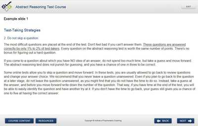 Select Your Preparation