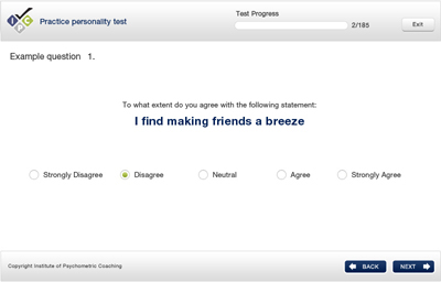 Select Your Preparation